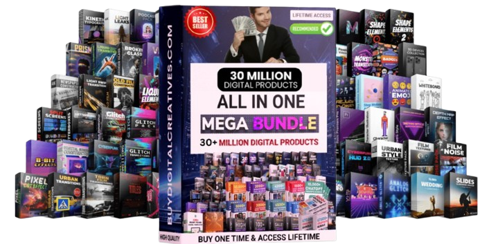 All In One Digital Mega Bundle