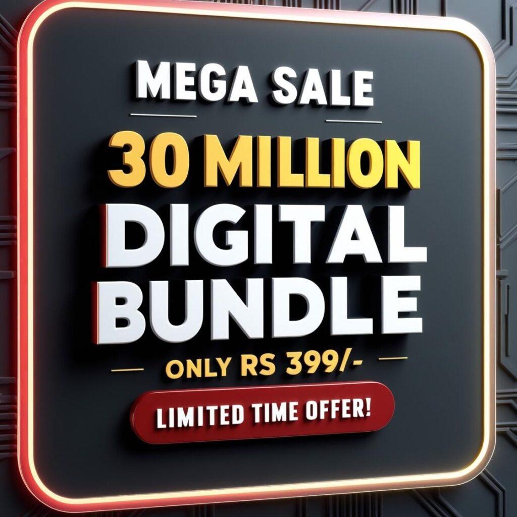 All In One Digital Mega Bundle